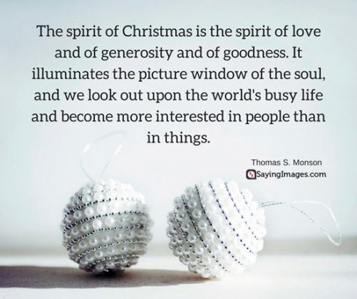 12 Christmas Quotes about Love and Family that will Lift Your Spirits