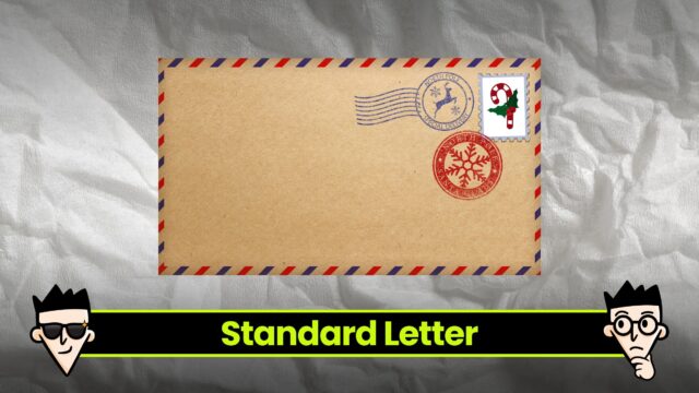 Stamps for an Envelope: The Ultimate Cheat Sheet – Self Help Resources