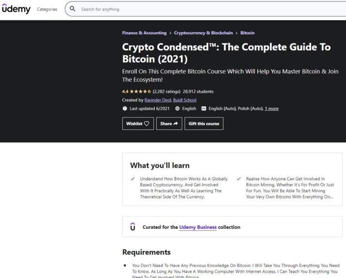 9 Best Cryptocurrency trading course in 2025 • Dumb Little Man