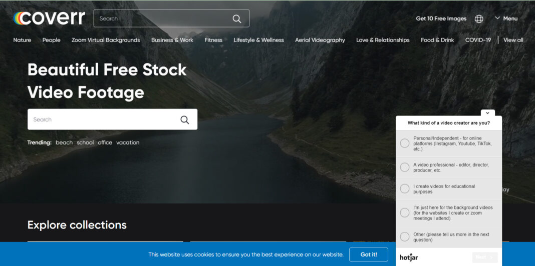 50 Best Free Stock Video Sites