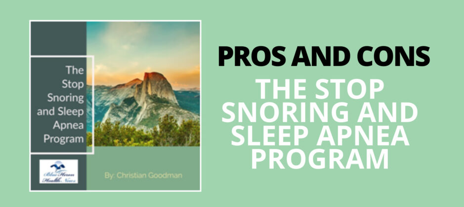 The Stop Snoring and Sleep Apnea Program Review • Consumer Report!