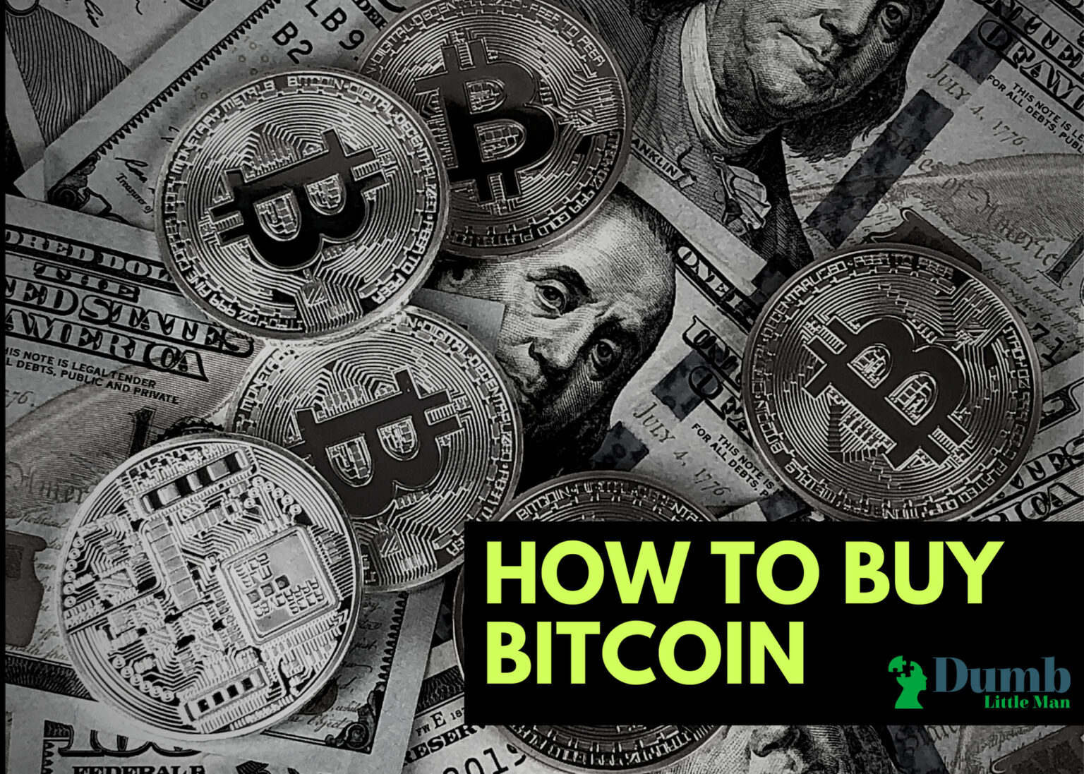 How to Buy Bitcoin? 2024 Beginners Guide on how to buy Bitcoin • Dumb ...
