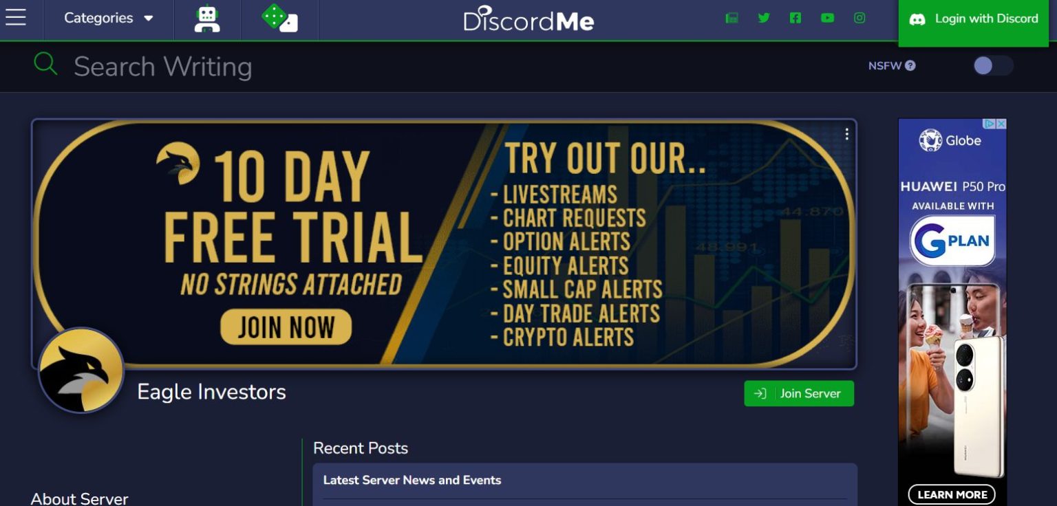 Best Trading Chat Rooms in 2025 • Dumb Little Man