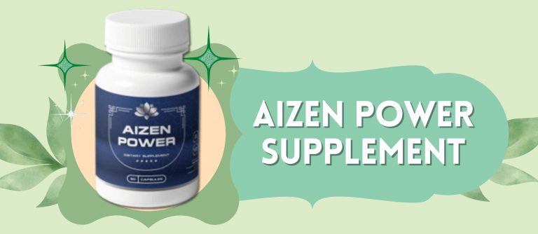 Aizen Power Review 2024 • Consumer Report • Is it a Scam?