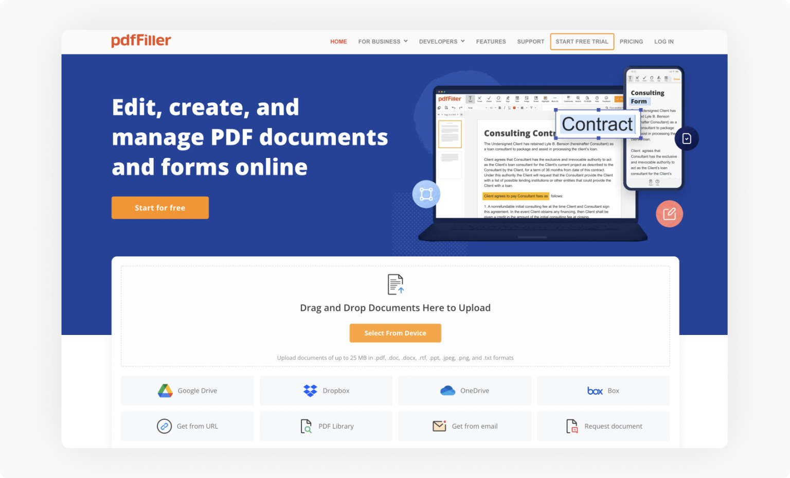 PDF Filler Review: Everything You Need To Know About PDF Filler