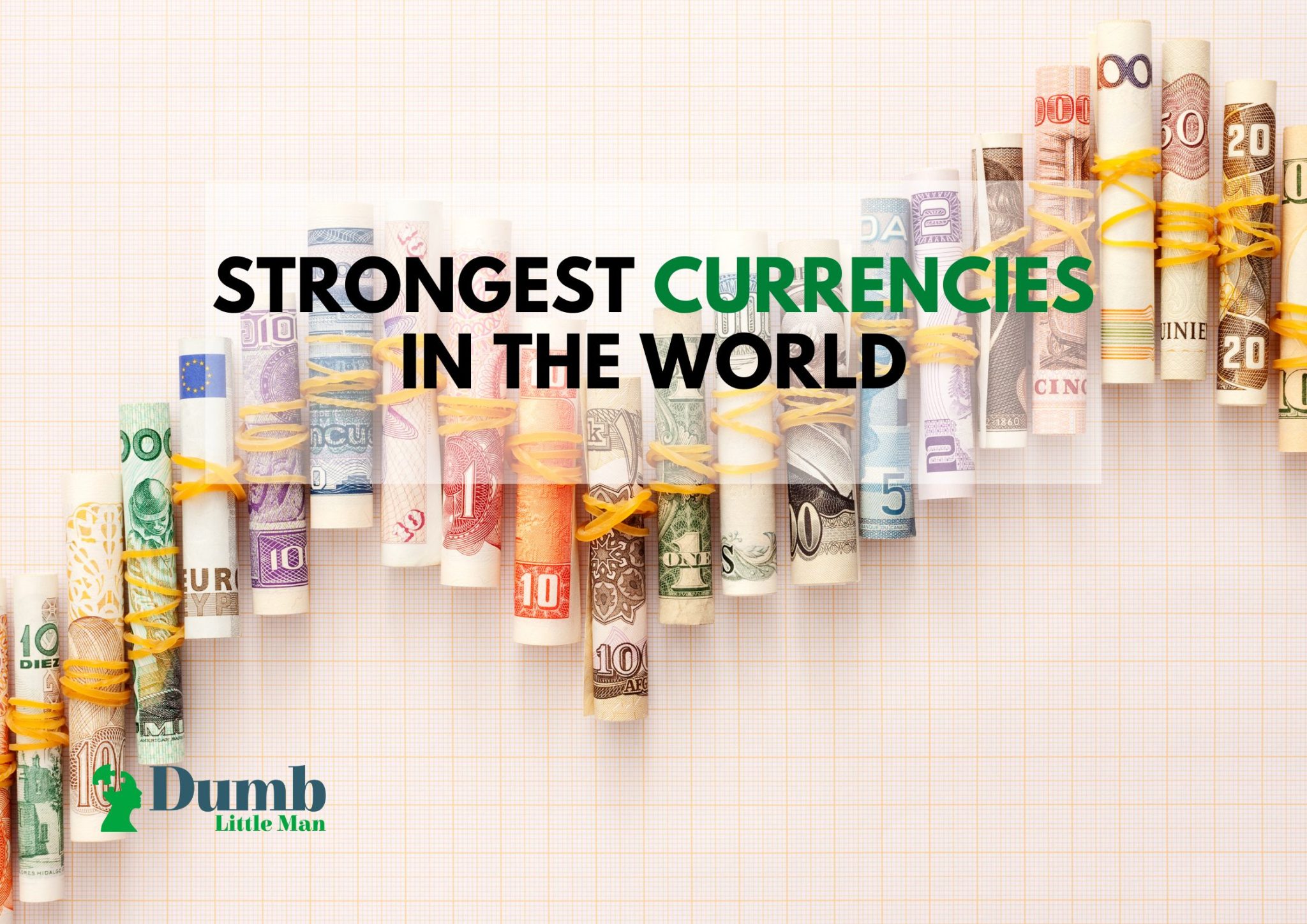 Top 10 Strongest Currencies In The World (2025) • Dumb Little Man