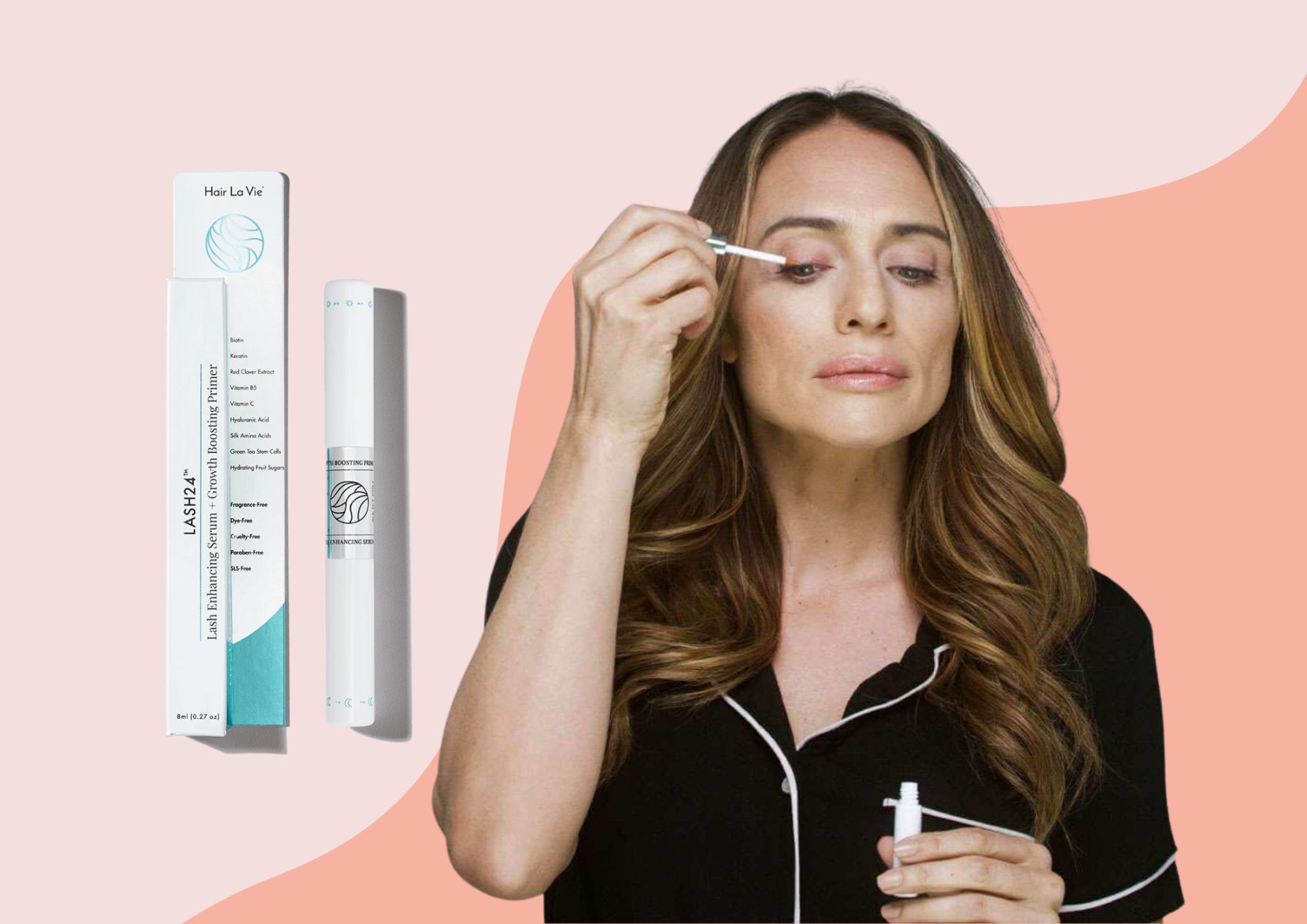 Hair La Vie Lash24 AM/PM Formula Reviews 2024 • Consumer Report!