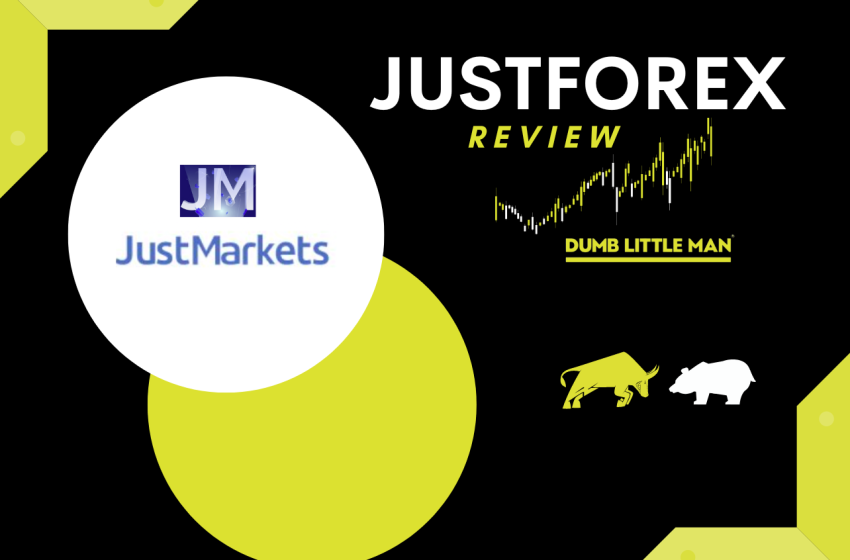 JustForex Review 2023 With Rankings By Dumb Little Man