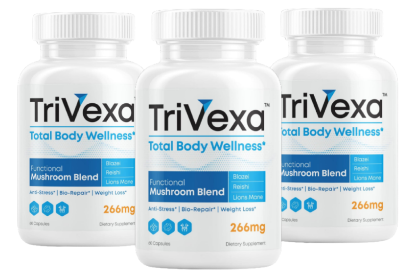 TriVexa Reviews 2024 • Consumer Report! • Is This Mushroom Blend Legit?