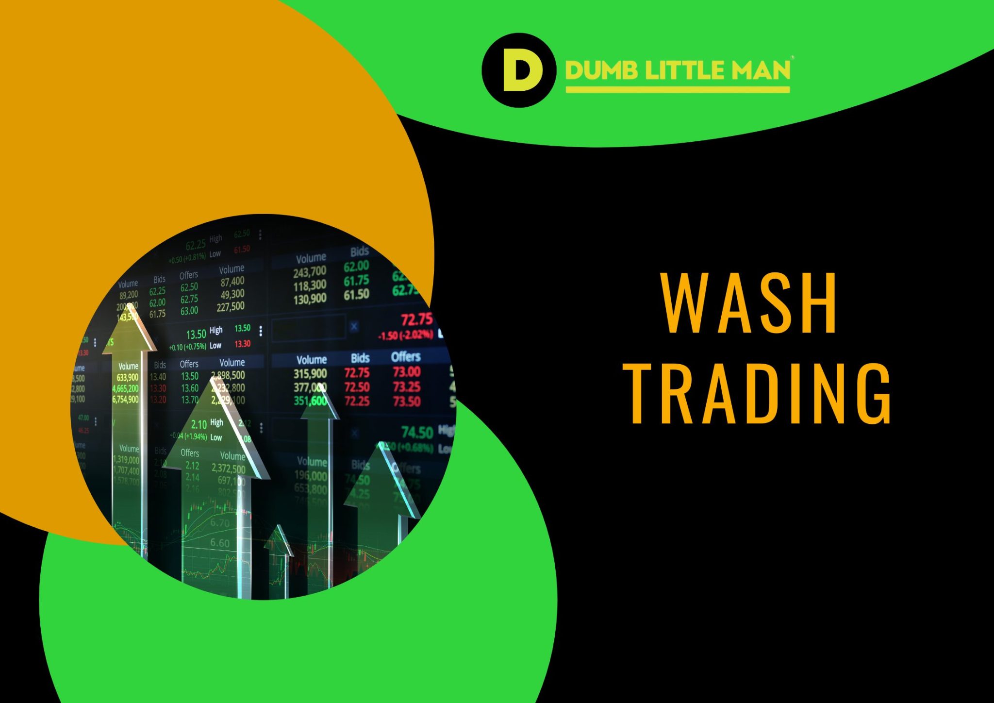 Wash Trading - Explained By an Expert 2024 • Dumb Little Man