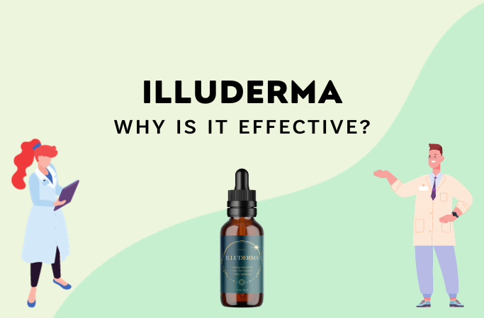 Illuderma Reviews • An Ultimate Skincare Solution? • 2024 Reviews