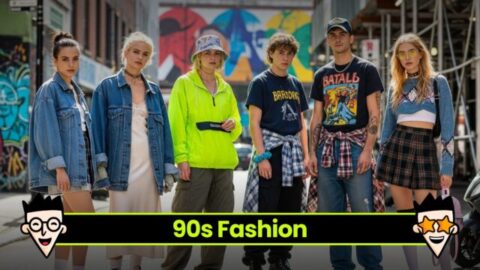 90s Style Fashion Making A Loud, Proud Comeback - Dumb Little Man