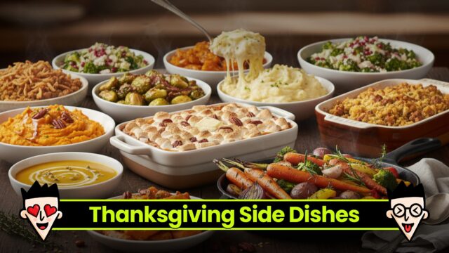 Thanksgiving Day Side Dishes That’ll Steal the Show - Dumb Little Man