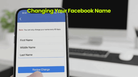 How to Change Your Name in Facebook Step by Step - Dumb Little Man