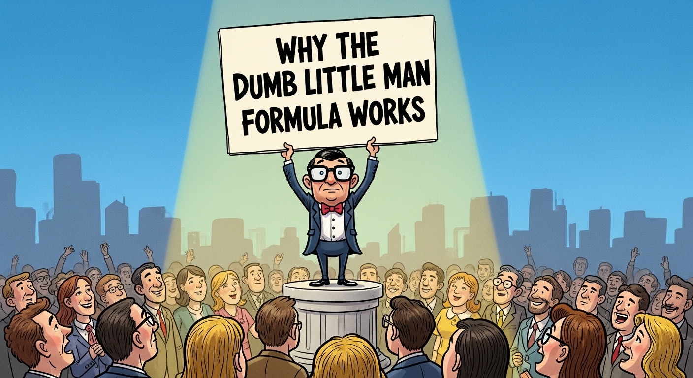 The Dumb Little Man Formula and Its Impact on Your Business - Dumb ...