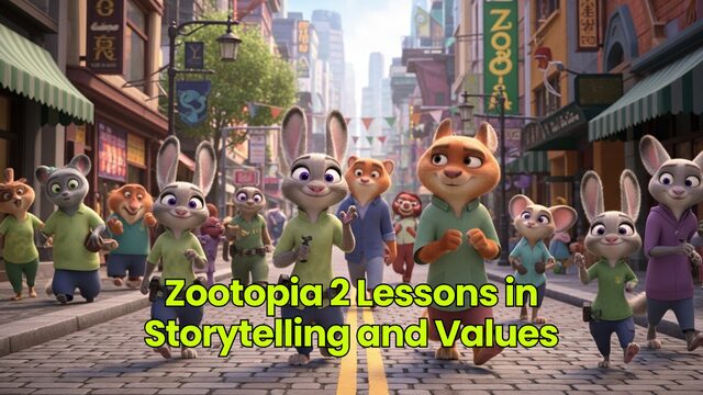 Zootopia 2 Lessons in Storytelling and Values - Dumb Little Man