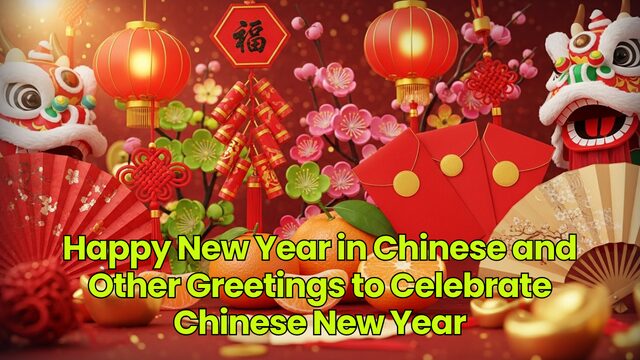 Happy New Year in Chinese and Other Greetings to Celebrate - Dumb ...
